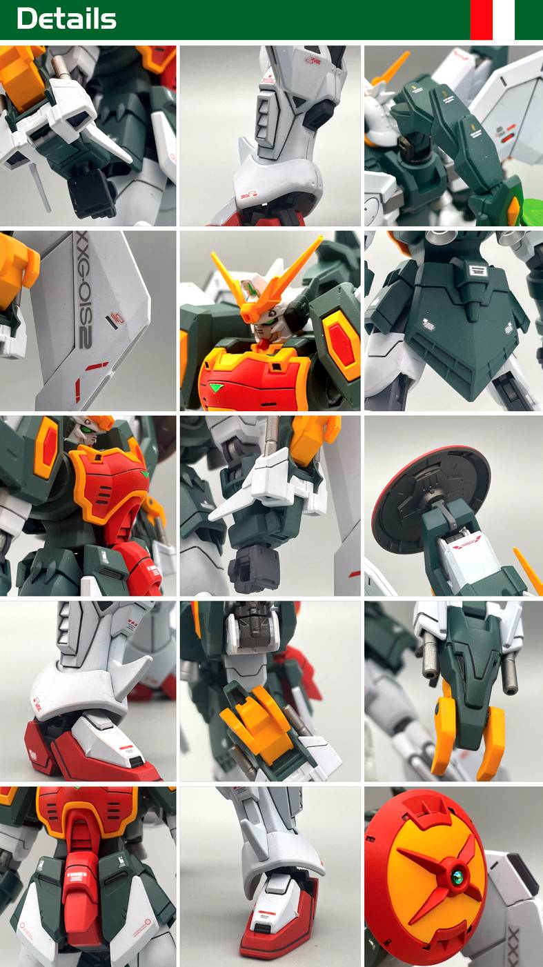 Yahoo!オークション - HG 1/144 XXXG-01S2 アルトロンガンダム(新機...
