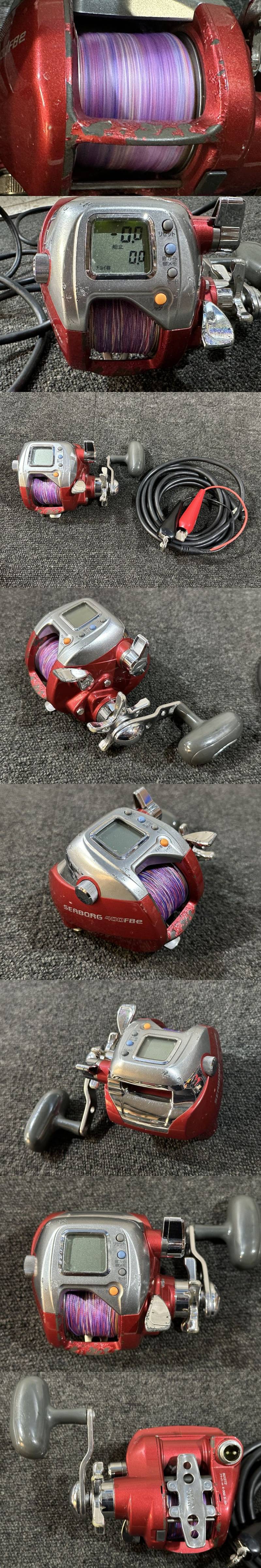 日本代購代標第一品牌【樂淘letao】－231★〇 DAIWA SEABORG 400FBe 電動リール / ダイワ シーボーグ 〇★