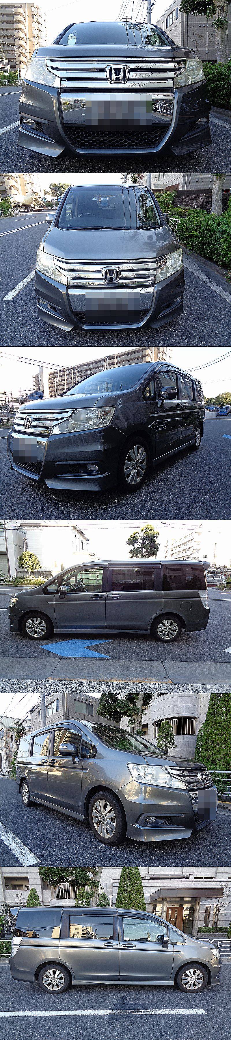 Yahoo!オークション - 売切 H23年式RK5ステップワゴンスパーダZ 車検2...