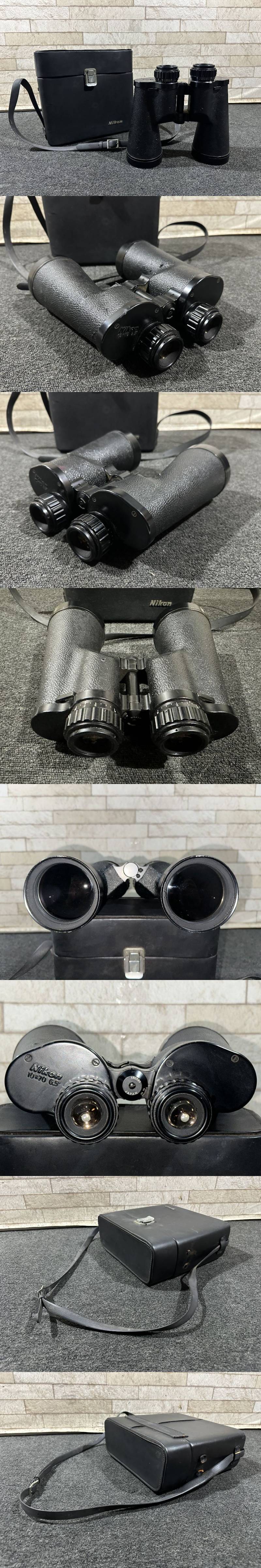 日本代購代標第一品牌【樂淘letao】－39★〇 希少 NIKON 10x70 6.5° 双眼鏡 ケース付き / ニコン 〇★