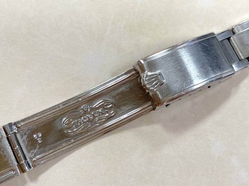 日本代購代標第一品牌【樂淘letao】－19mm ROLEX リベット ステンレス ブレス FF60 ジャンク品