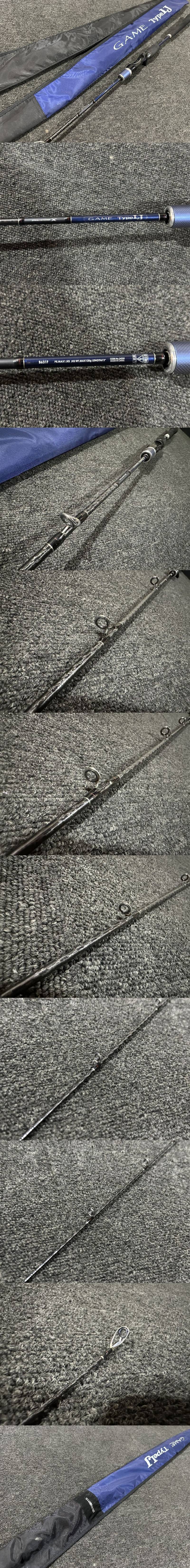 日本代購代標第一品牌【樂淘letao】－91★〇 SHIMANO GAME TYPE LJ B631F 釣竿 / シマノ ゲーム タイプ ジギング 真鯛 ヒラメ タチウオ 太刀魚 〇★