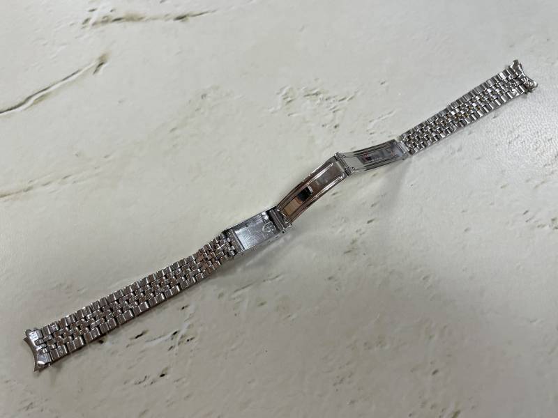 【樂淘letao】日本代購代標第一品牌－盾マーク TUDOR 純正11mm コンビ ブレスレット 394 01 エンドピース FF594